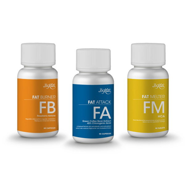 Fat Attack Pack – Dr Kats Weightloss