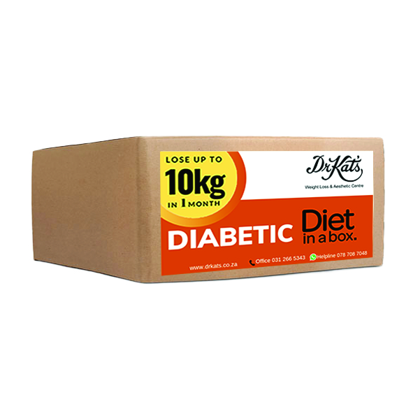 Diabetic Pack – Diet in a Box – Dr Kats Weightloss